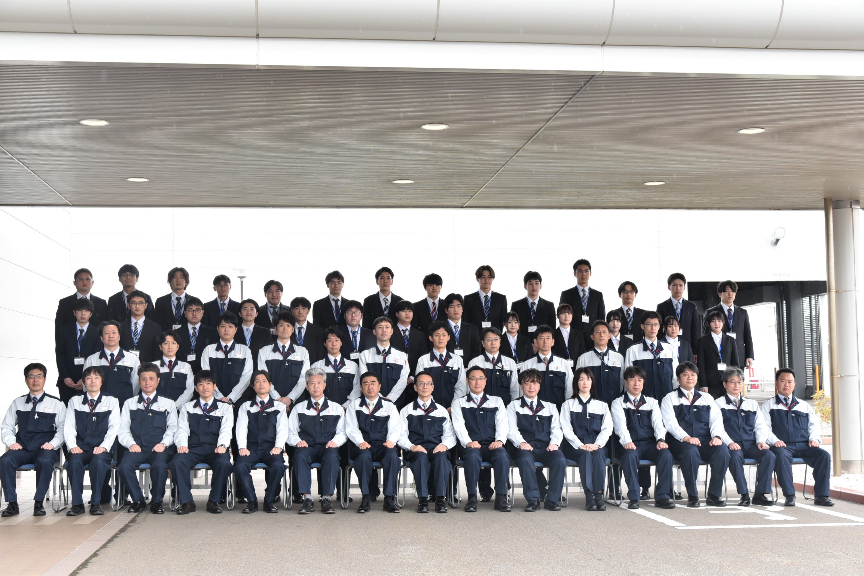 令和7年度入社式｜活動ギャラリー｜新潟太陽誘電株式会社